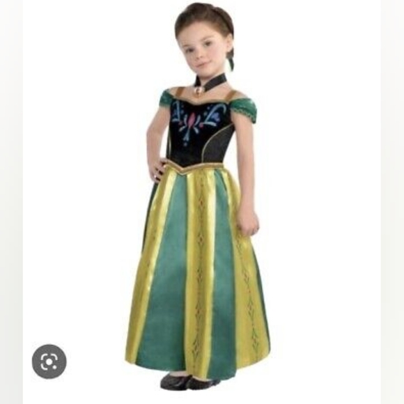 Costumes | Child Medium Coronation Ana Costume | Poshmark